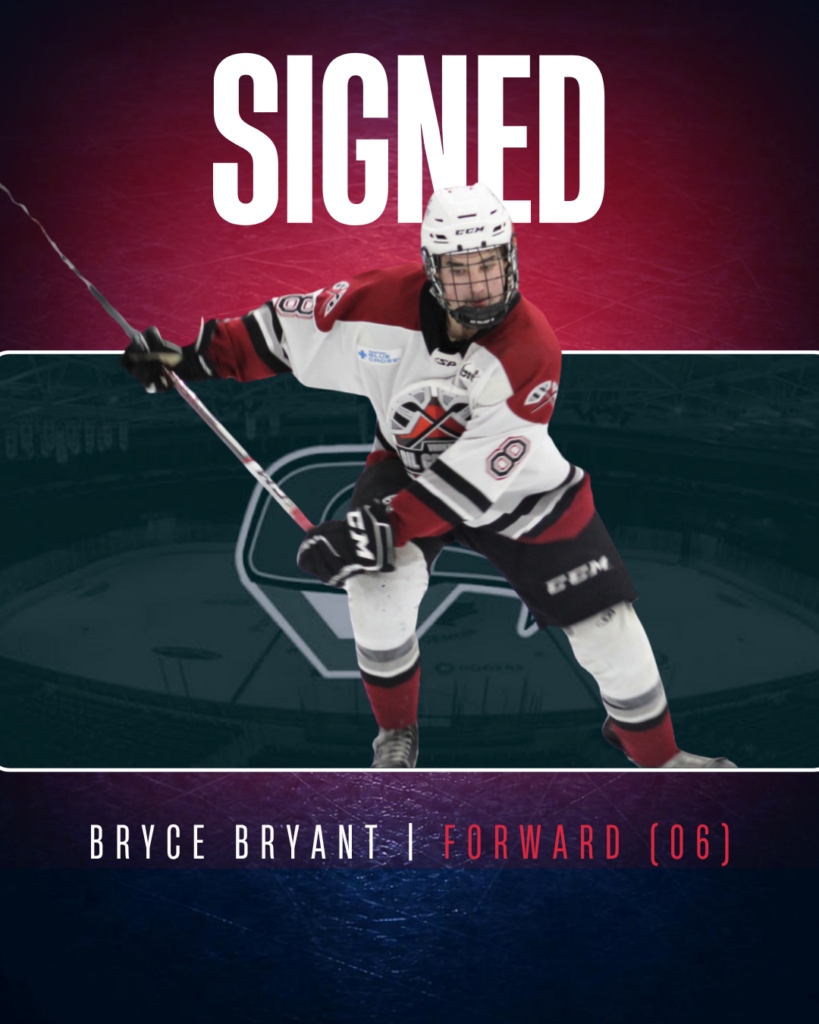 Cowichan Capitals Sign Forward Bryce Bryant | Cowichan Capitals